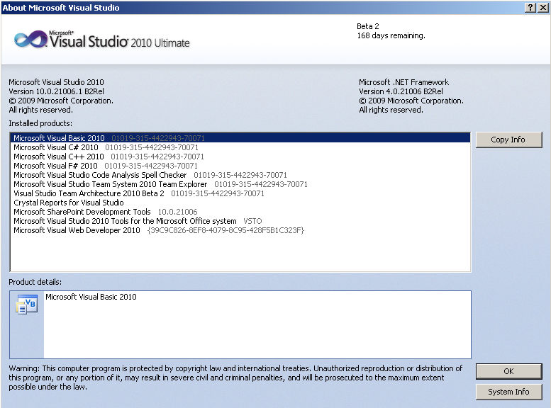 Microsoft Visual Studio 2010 Screenshots After MS VS2010 Ultimate ... Microsoft Visual Studio 2010 Screenshots After MS VS2010 Ultimate ...