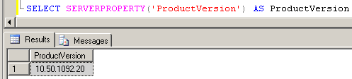 MSSQLServer sp_MSgetversion Extended Stored Procedure