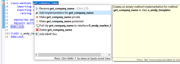 Create AMDP Procedure using SAP HANA Studio with ABAP Create AMDP Procedure using SAP HANA Studio with ABAP