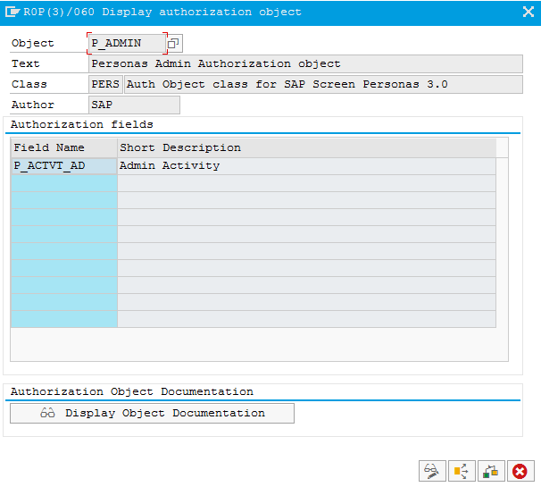 Check Authorization Object With ABAP Function Module For SAP User