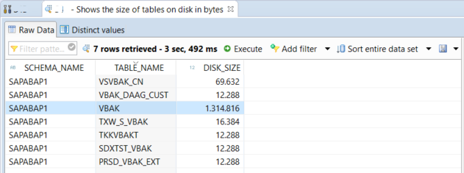 How To Find Largest Tables In Hana Sql Query | Brokeasshome.com How To Find Largest Tables In Hana Sql Query | Brokeasshome.com