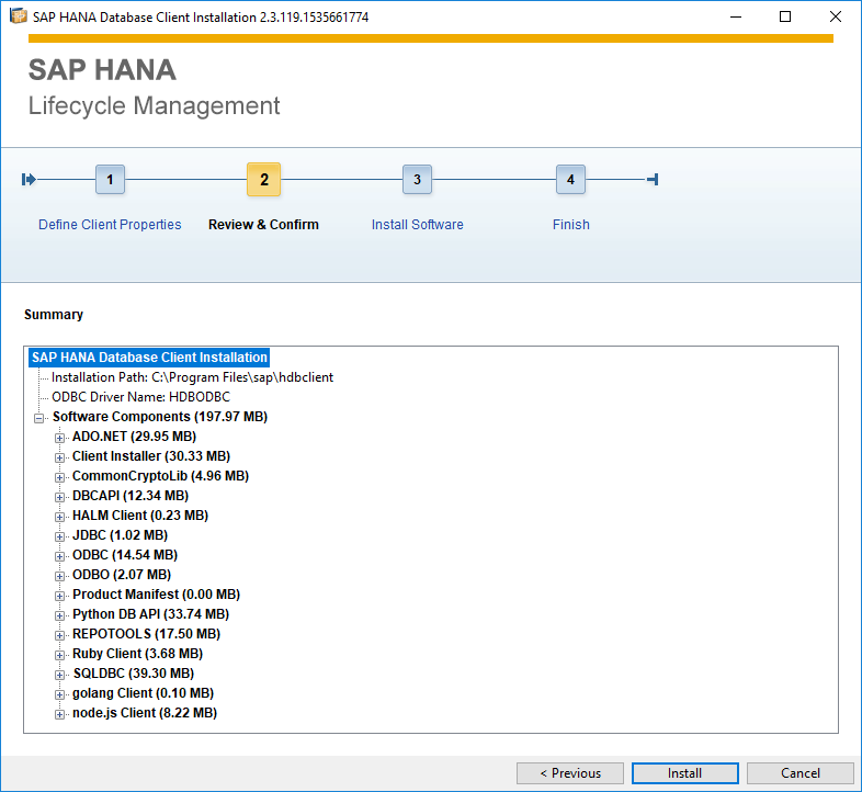 Connect SAP HANA Database from SQL Server using Linked Server Connect SAP HANA Database from SQL Server using Linked Server
