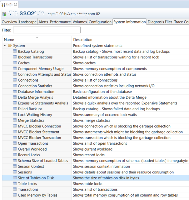 How To Find Largest Table In Hana Sql Brokeasshome