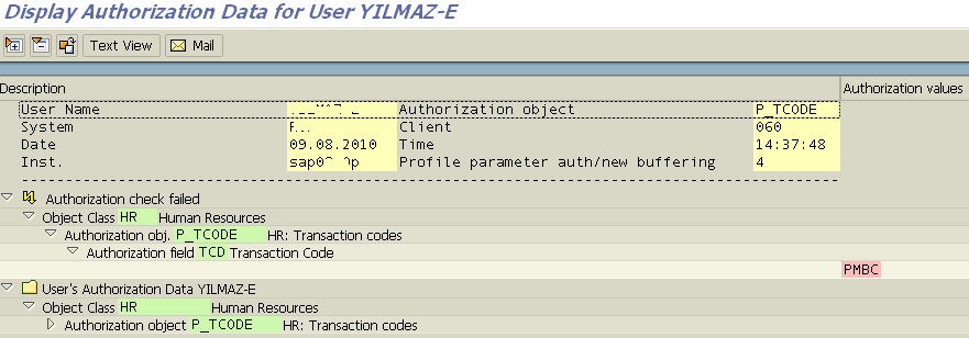 Kodyaz Development Resources - transaction ME23N error