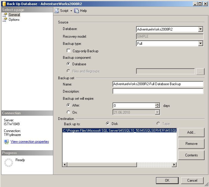 SQL Backup - SQL Server Backup Database Tool in SQL Server Management ... SQL Backup - SQL Server Backup Database Tool in SQL Server Management ...