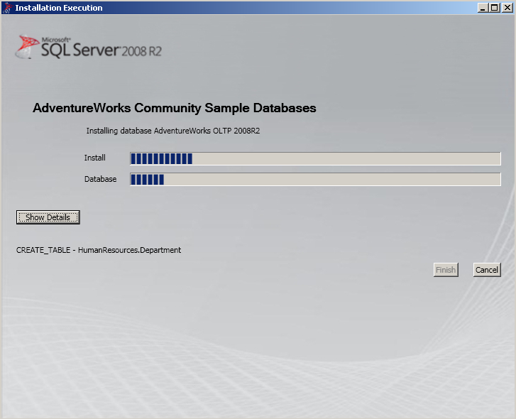 AdventureWorks Database - Download Microsoft SQL Server 2008 R2 Sample ... AdventureWorks Database - Download Microsoft SQL Server 2008 R2 Sample ...