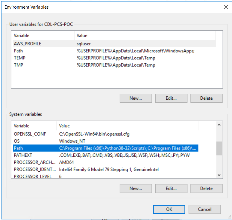 Execute AWS CLI Command using xp_cmdshell on SQL Server Database Execute AWS CLI Command using xp_cmdshell on SQL Server Database