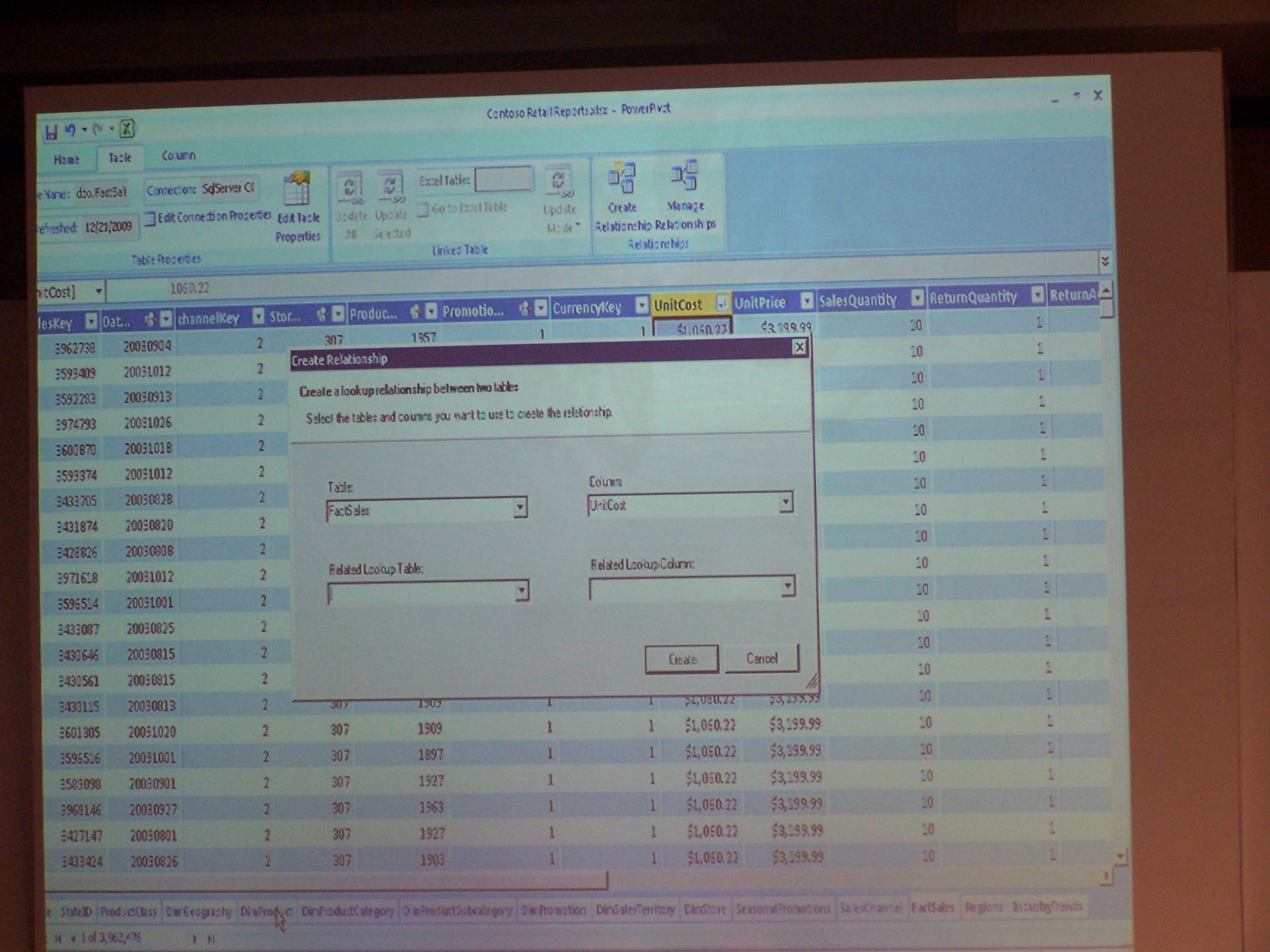 Microsoft SQL Server 2008 R2 Launch Event Istanbul